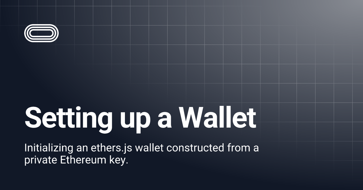 Setting up a Wallet | Staking