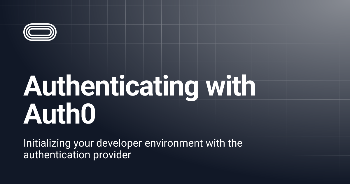 Authenticating with Auth0 | Staking